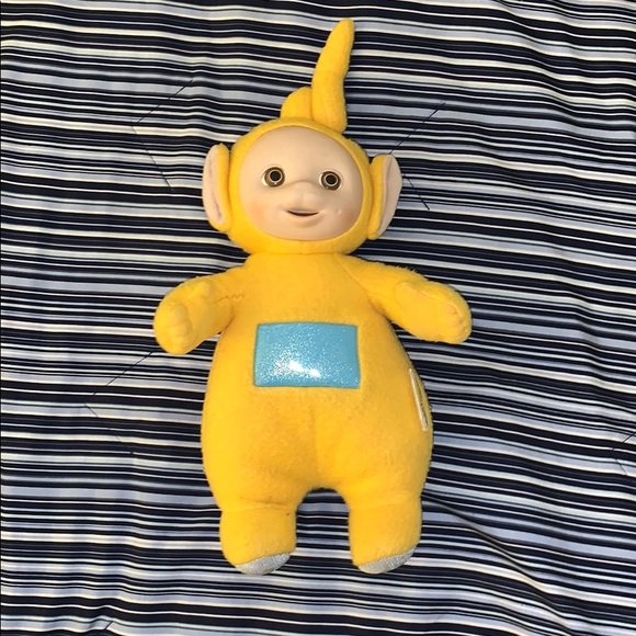 Toys | Yellow Teletubbies Laa Laa Plush Stuffed Animal | Poshmark